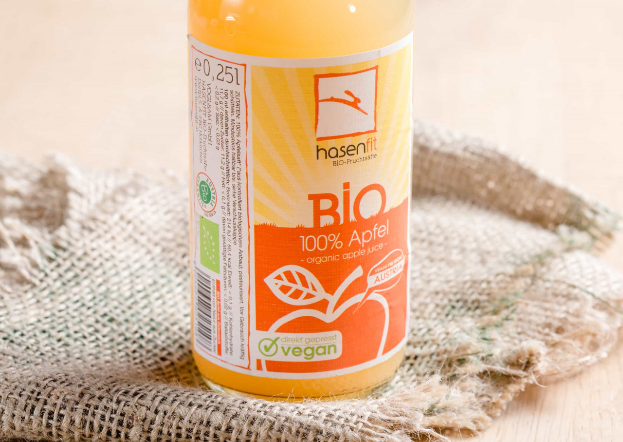 Bio Apfel 0,25L online bestellen | vomfeld.at