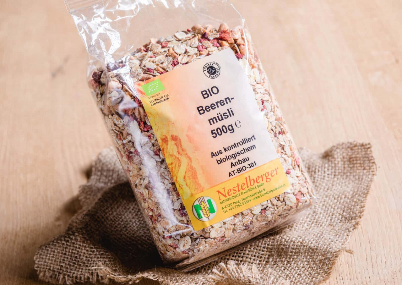 Bio Beerenmüsli online bestellen | vomfeld.at