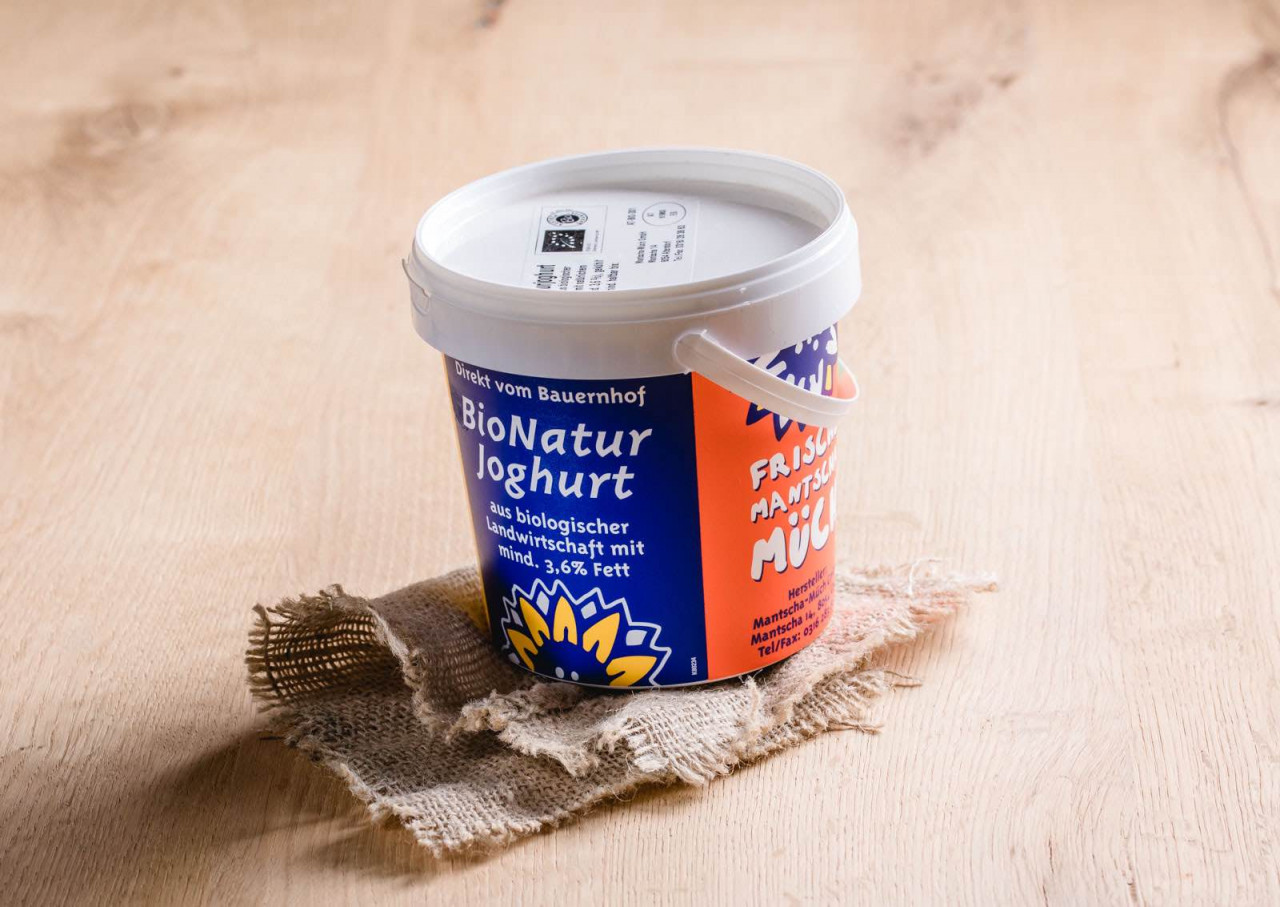 Bio Joghurt natur 1000g online bestellen