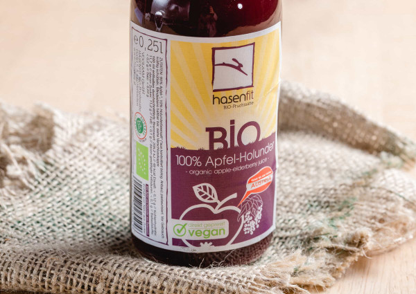 Bio Apfel-Holunder, 0,25L online bestellen