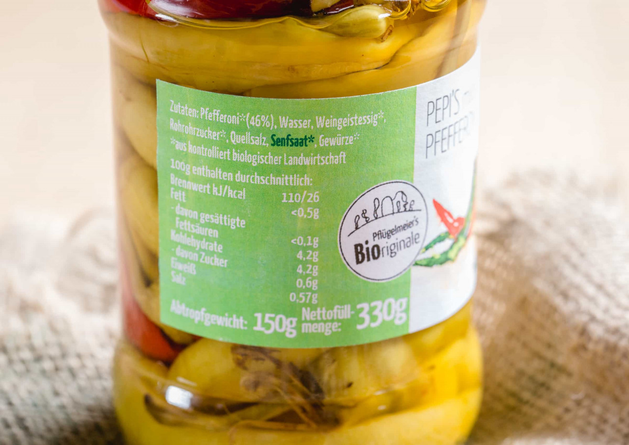 Bio Pfefferoni mild online bestellen | vomfeld.at