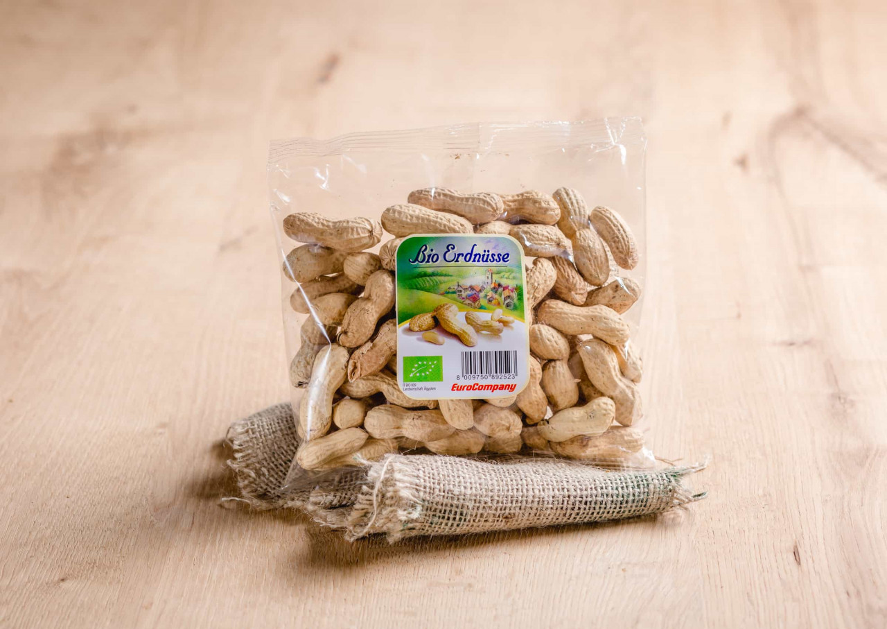 Bio Erdnüsse online bestellen | vomfeld.at