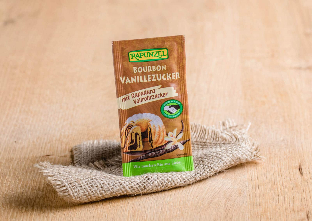 Bio Bourbon Vanillezucker online bestellen