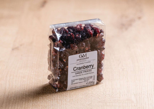 Cranberries, getrocknet online bestellen