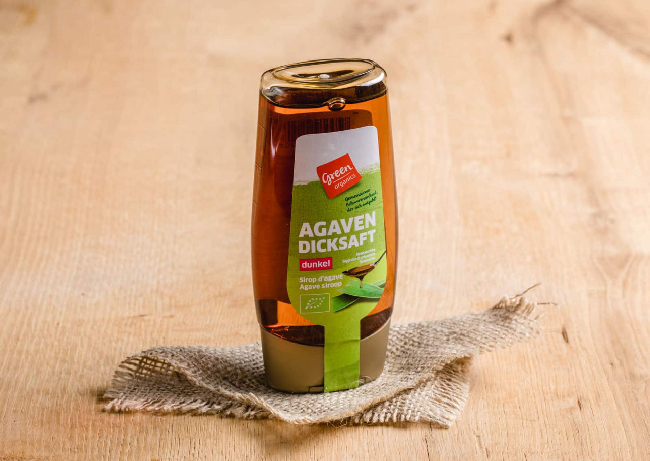 Bio Agavendicksaft dunkel online bestellen