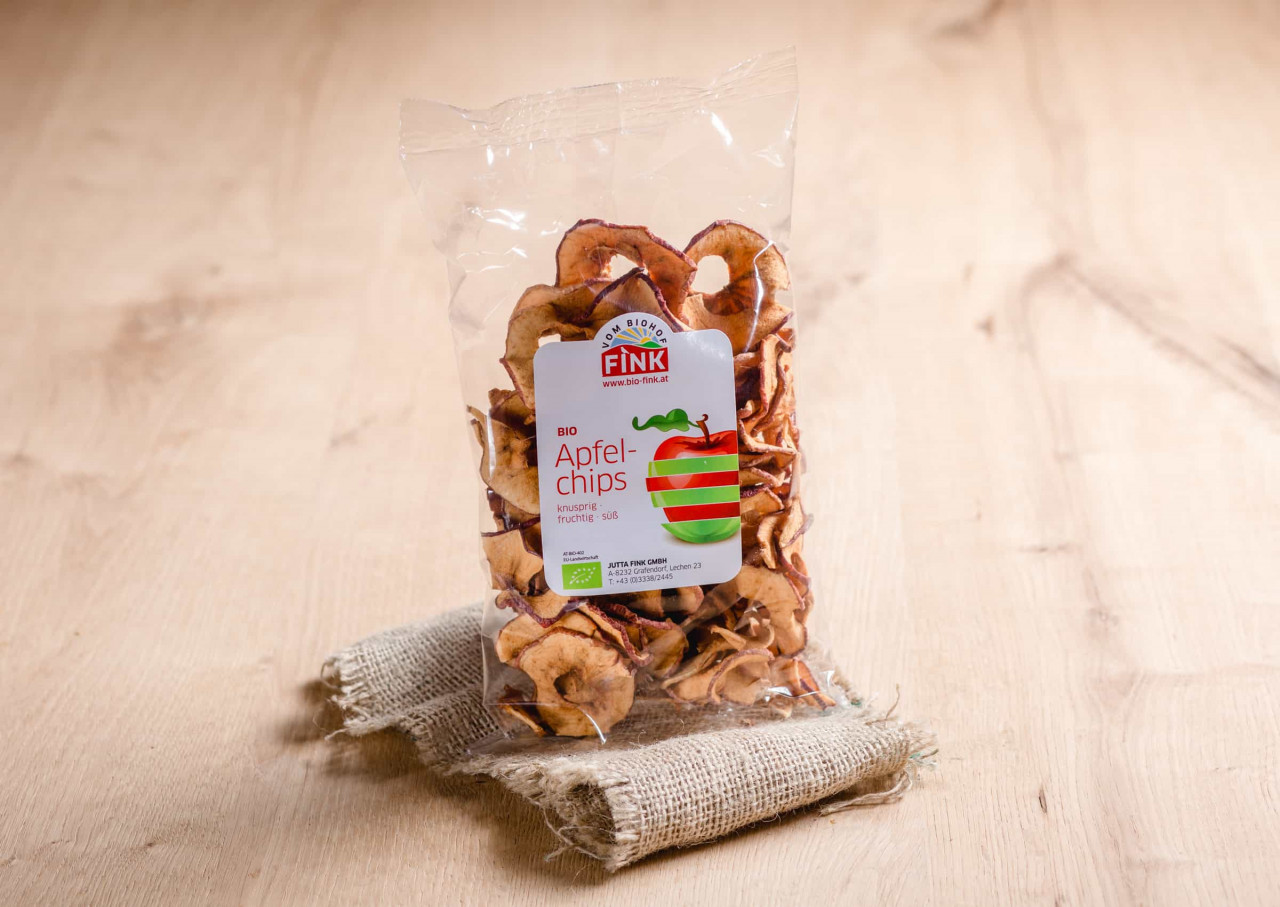 Bio Apfelchips - schneller & frischer online