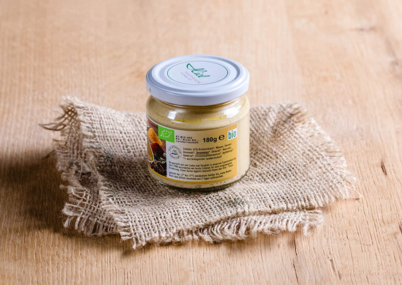 Bio Hummus Aladin online bestellen | vomfeld.at