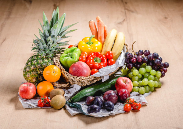 Obst- und Gemüse Kisterl fürs Büro online bestellen