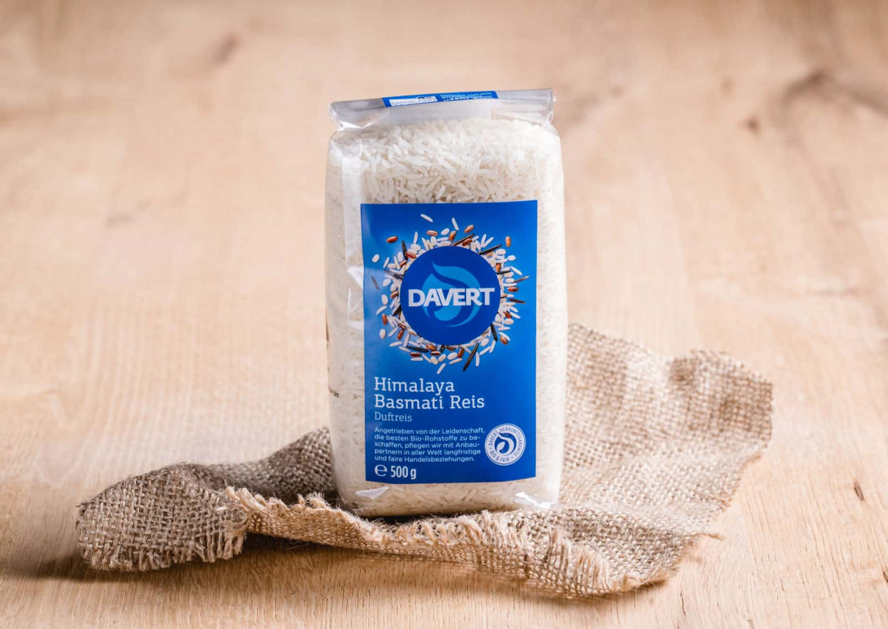 Bio Basmati Reis online bestellen | vomfeld.at