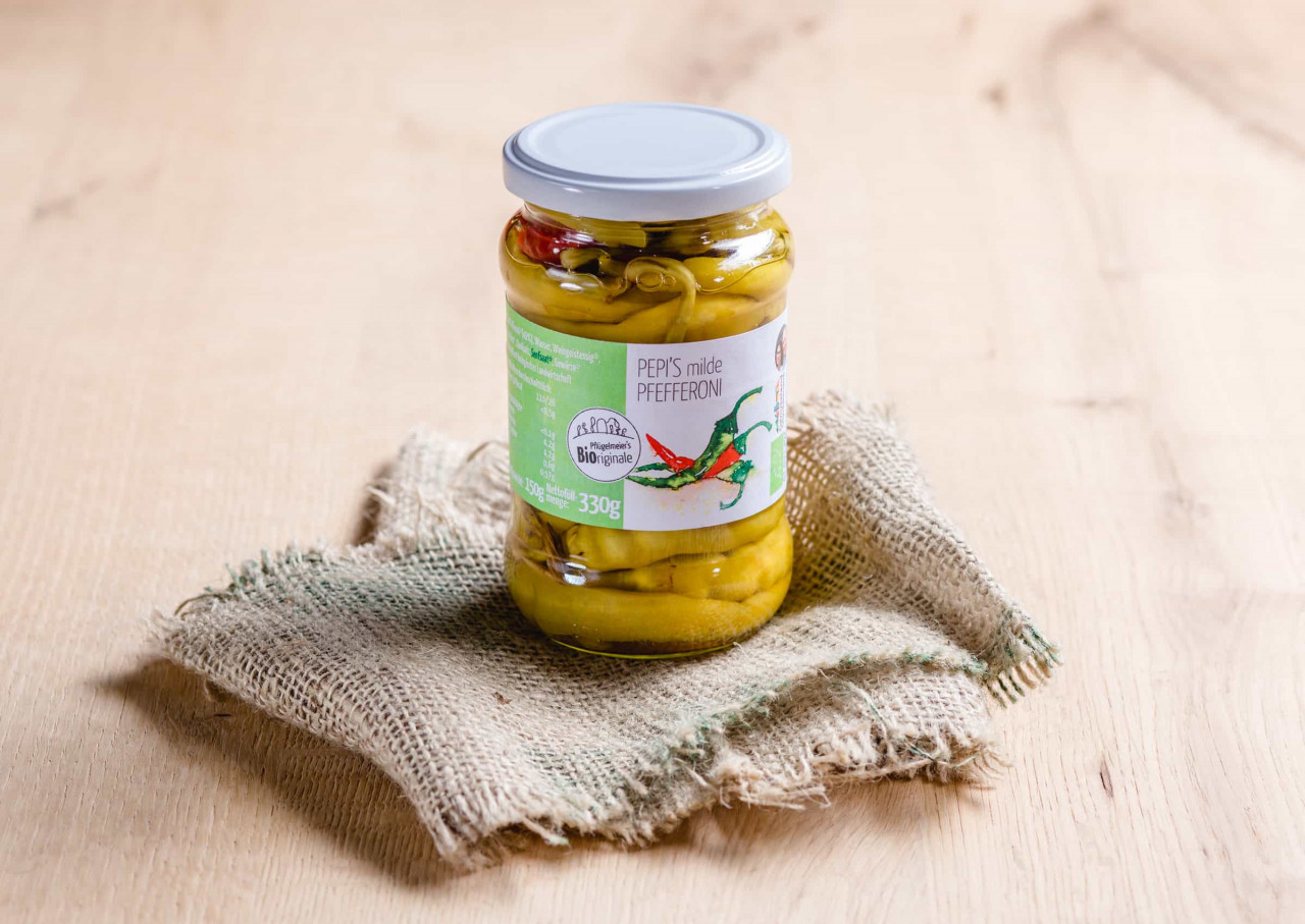 Bio Pfefferoni mild online bestellen | vomfeld.at