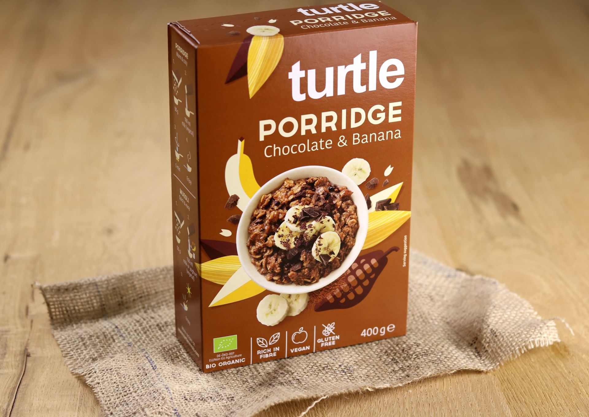 Bio Porridge Schoko & Banane online bestellen