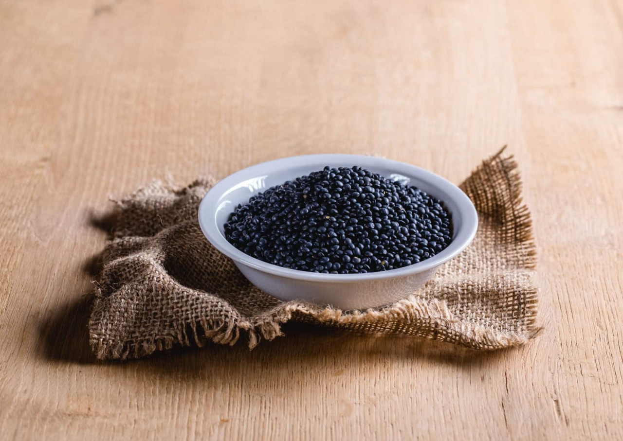 Bio Beluga Linsen online bestellen | vomfeld.at