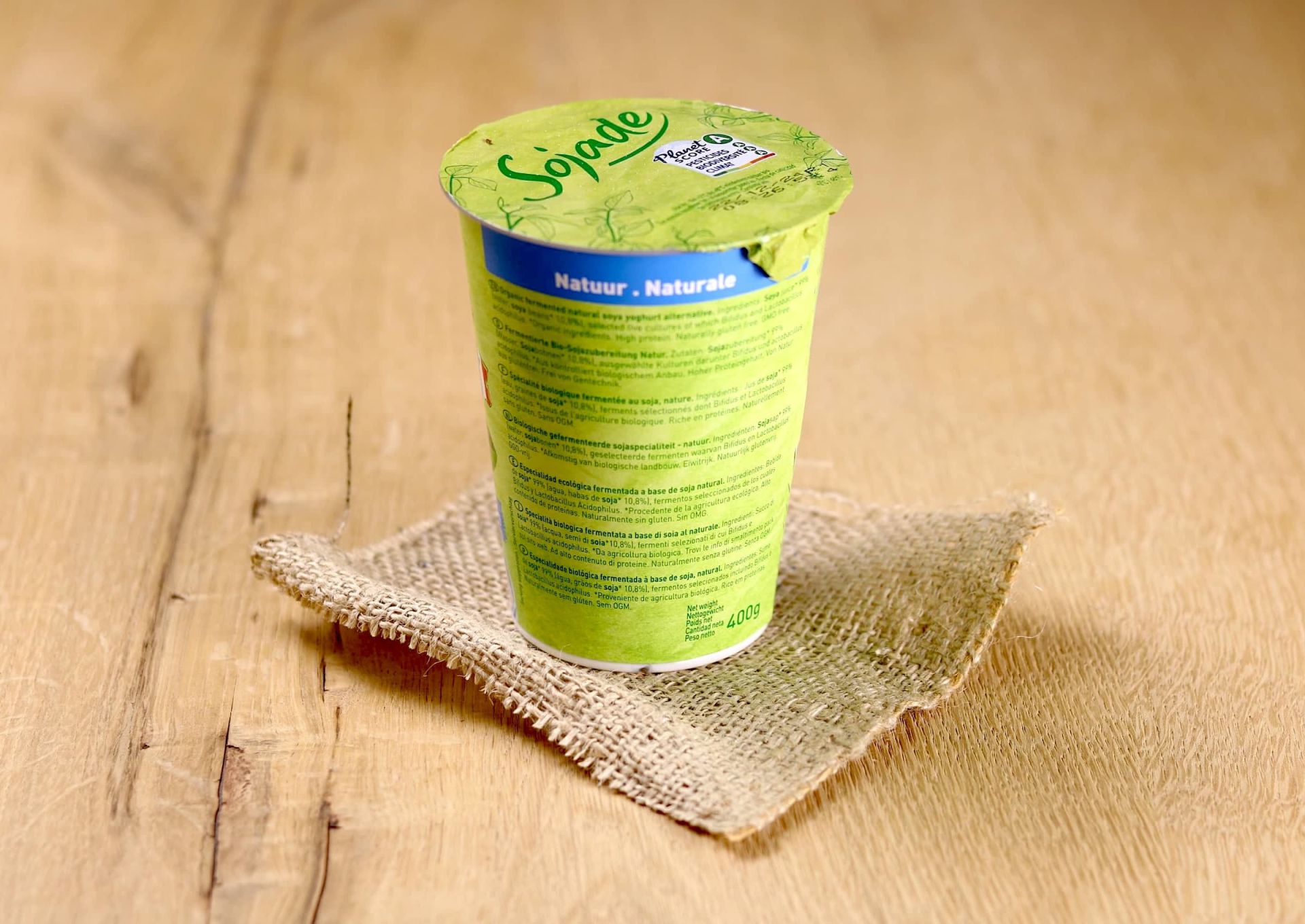 Bio Soja-Joghurt Natur online bestellen | vomfeld.at